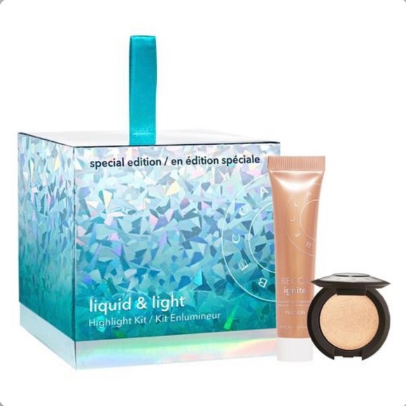 BECCA | Makeup | Becca Special Edition Liquid Light Highlight Kit ...